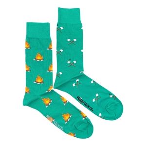 Kooky'S Kloset | Underwear & Socks | Mens Socks Campfire Marshmallow ...